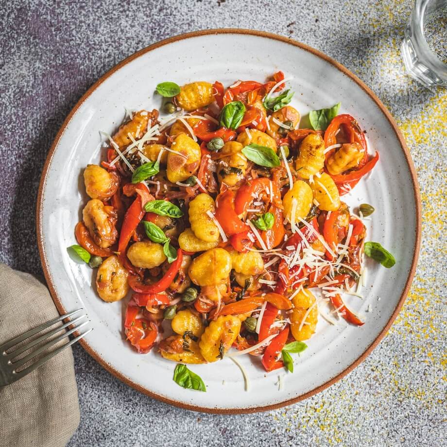 Vegetarian main recipes / Riverford