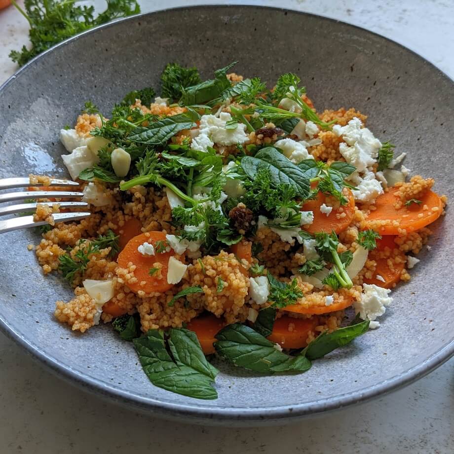 Vegetarian main recipes / Riverford