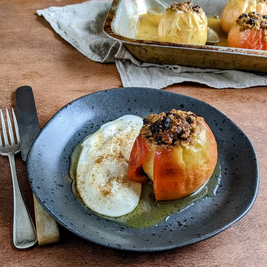 Buttered baked marrow with aromatics recipe / Riverford