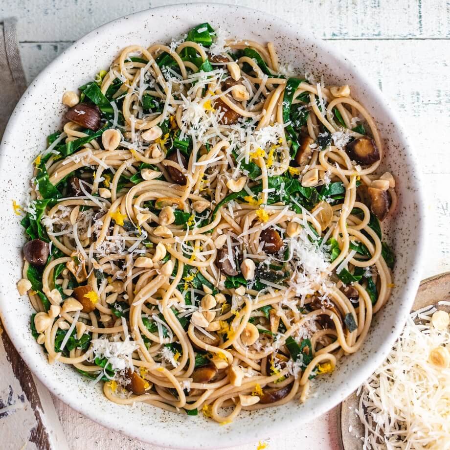 Vegetarian main recipes / Riverford