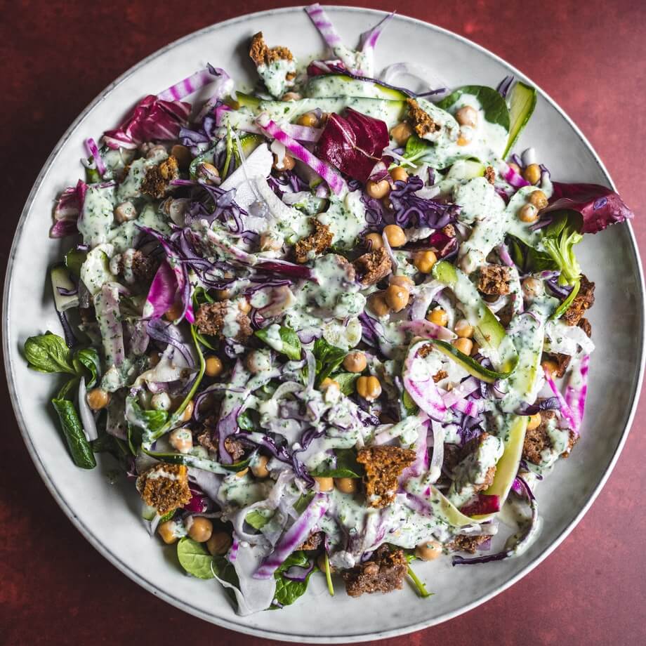Salad recipes / Riverford