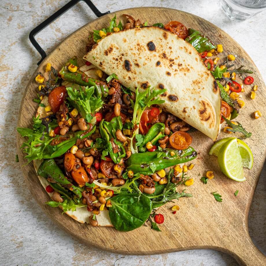 Vegetarian main recipes / Riverford