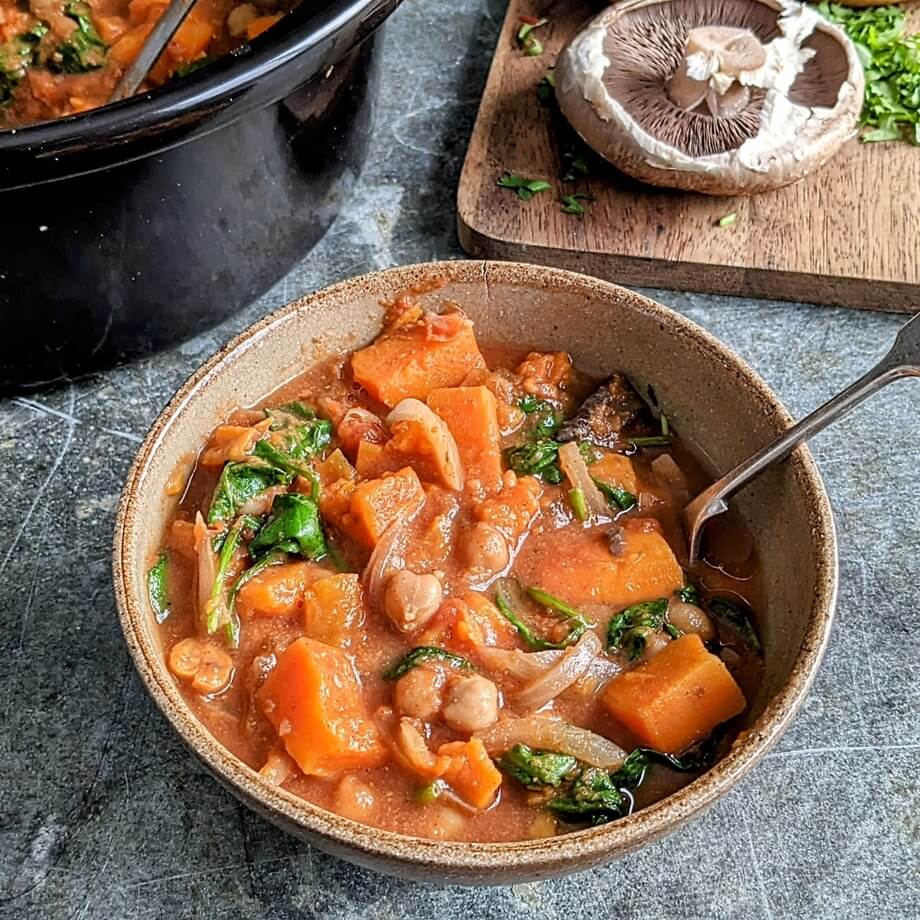 Vegetarian main recipes / Riverford