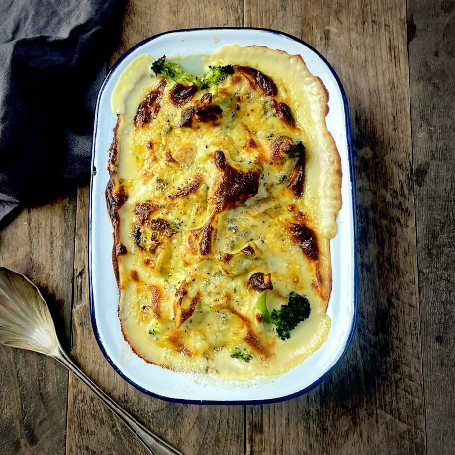 Cauliflower cheese recipe / Riverford