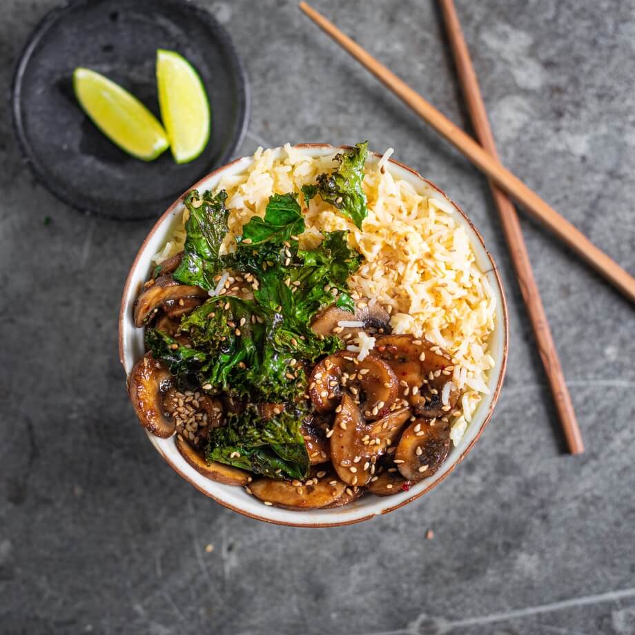 Vegetarian main recipes / Riverford