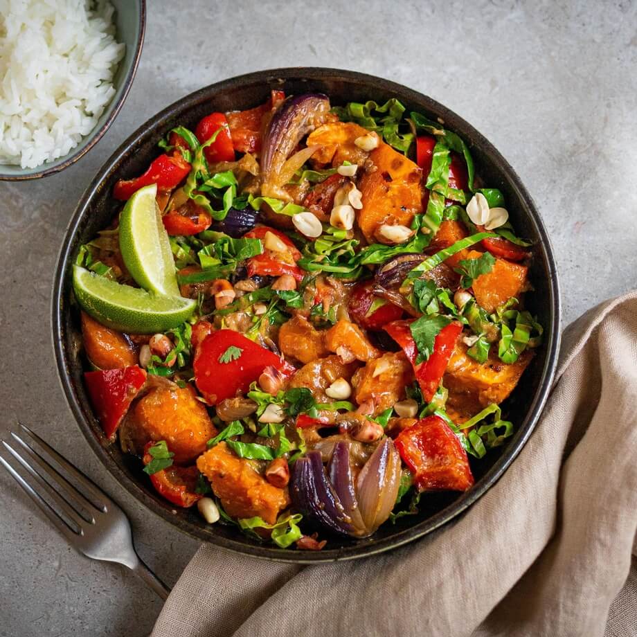 Vegetarian recipes / Riverford