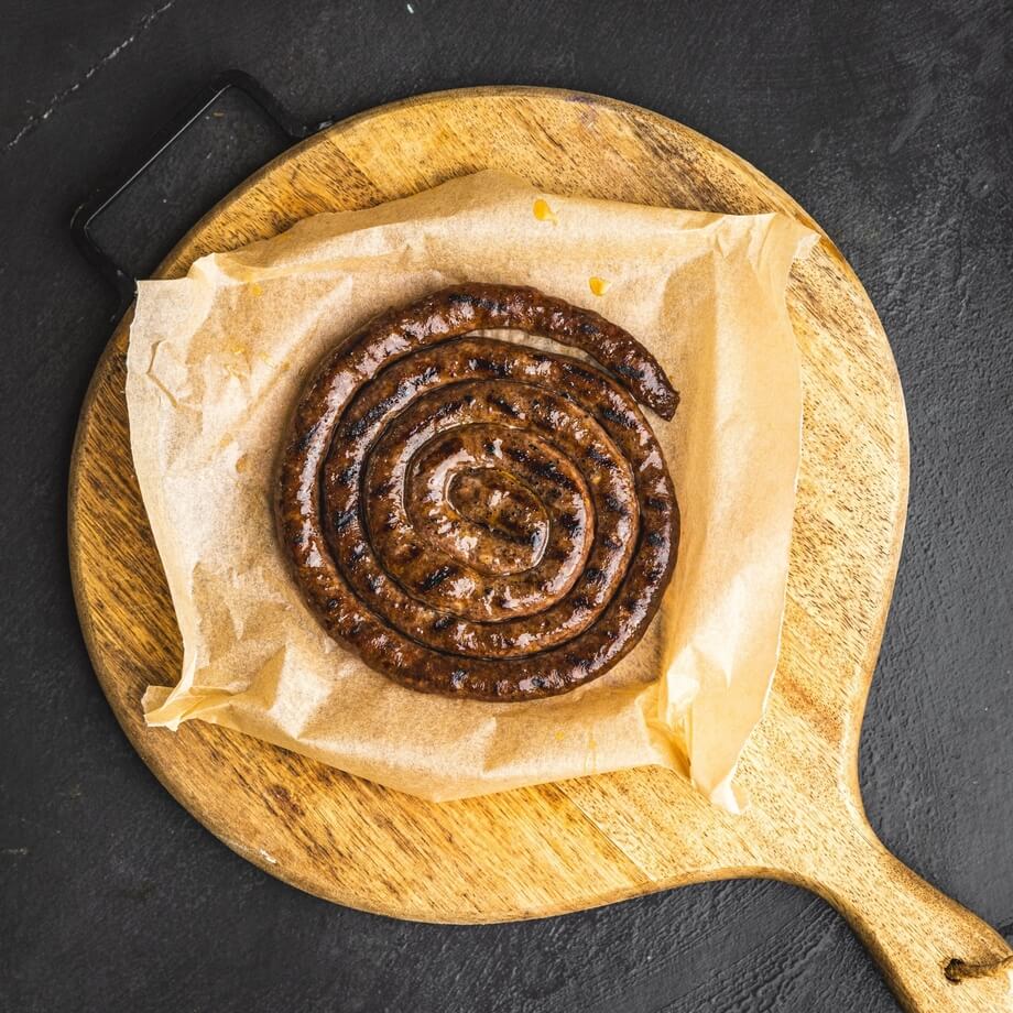 Organic Sucuk sausage 300g / Riverford
