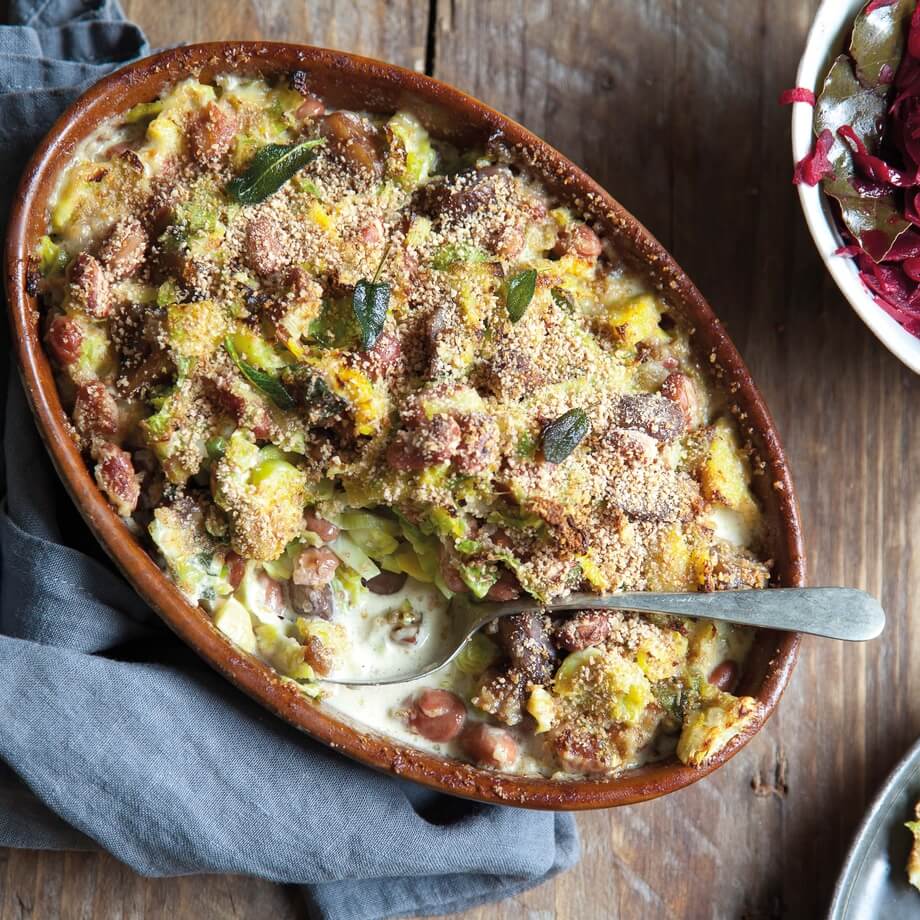 Beetroot gratin recipe / Riverford