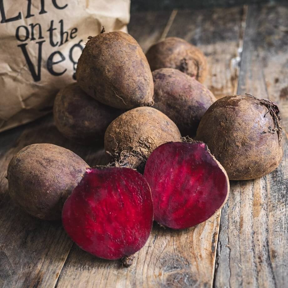 Organic Bumper beetroot 3kg / Riverford
