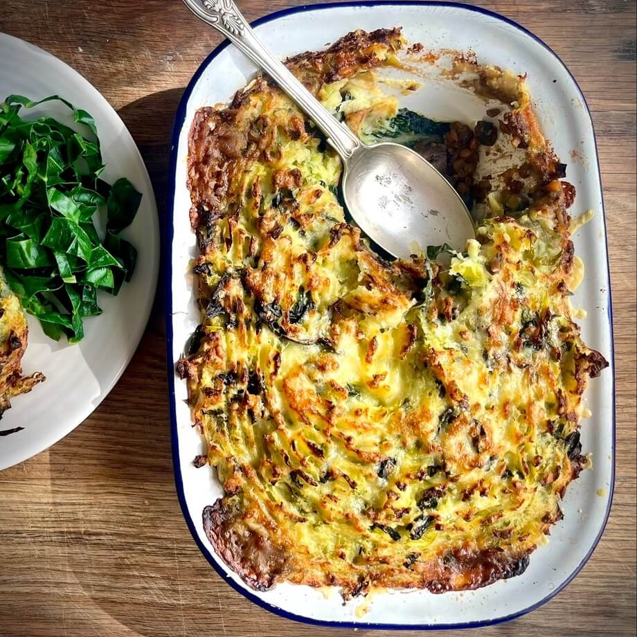 Perfect mash recipe / Riverford