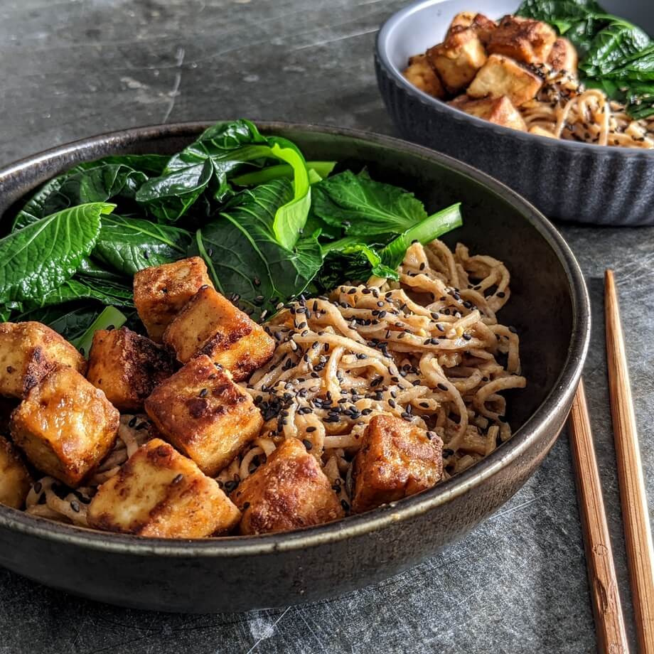 Fridge-raid noodles recipe / Riverford