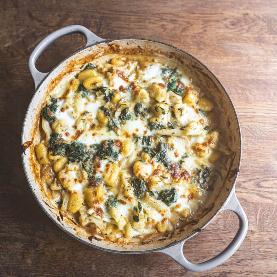 Vegetarian main recipes / Riverford