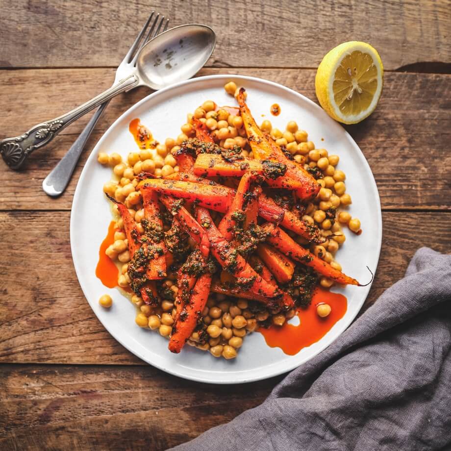 Vegan recipes / Riverford