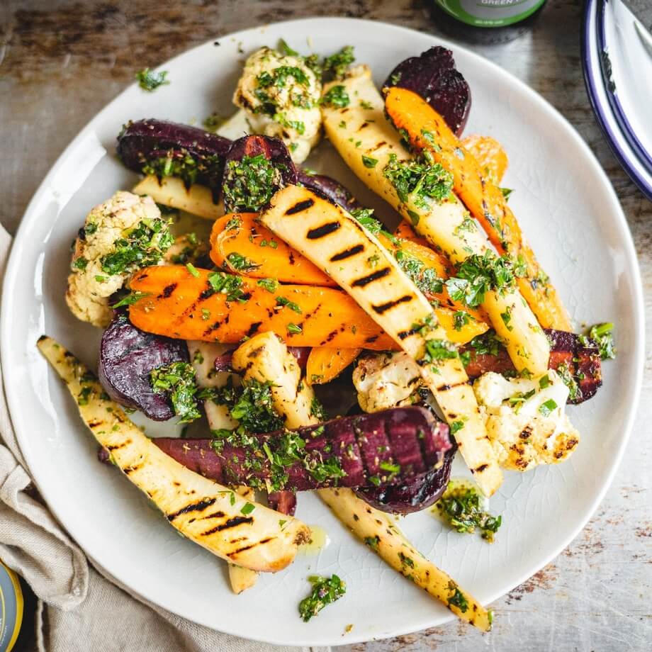 Spiced Winter Veg Tacos recipe / Riverford