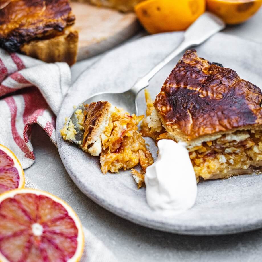 Homity Pie recipe / Riverford