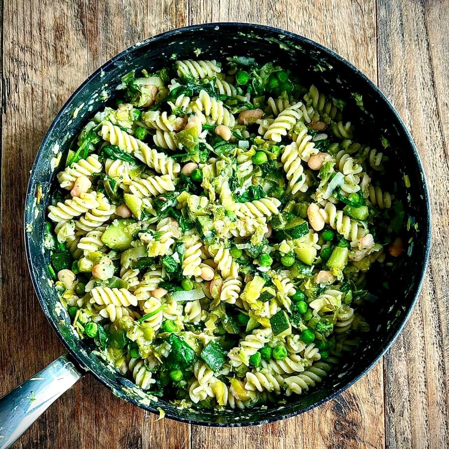 Vegetarian main recipes / Riverford