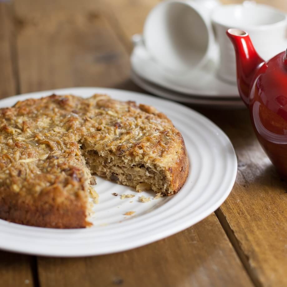 Parsnip cake recipe / Riverford