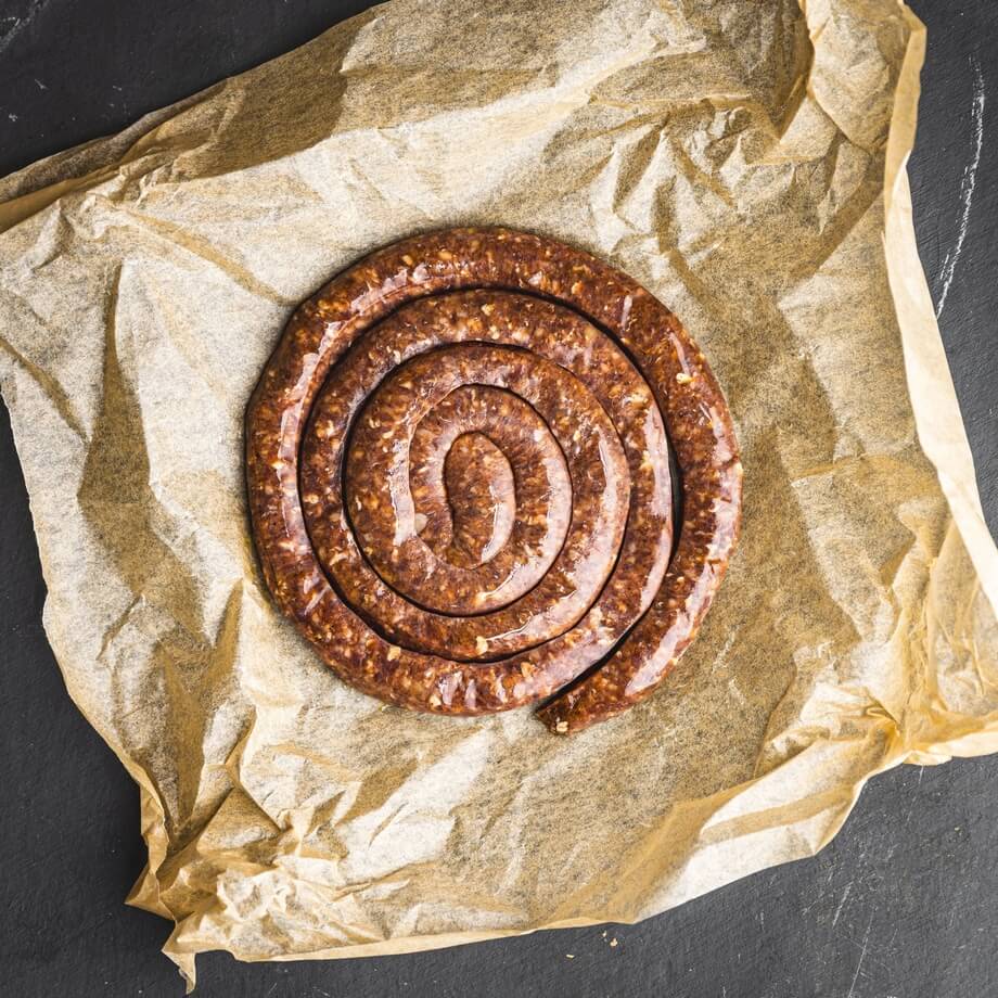 Organic Sucuk sausage 300g / Riverford