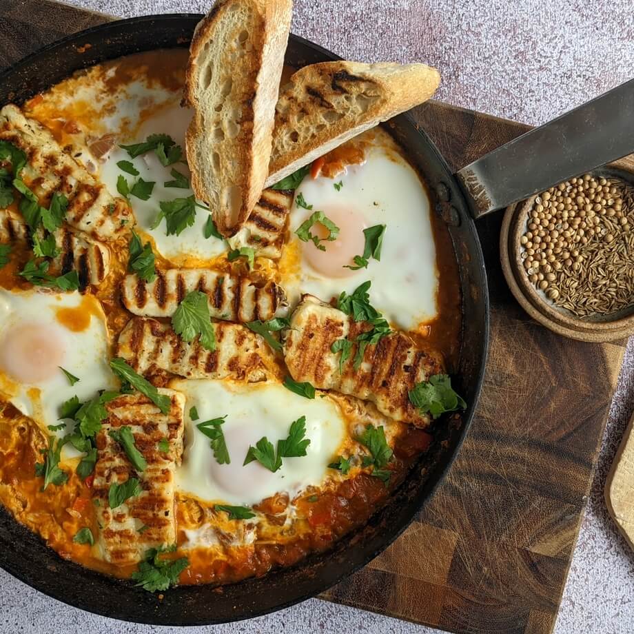 Vegetarian main recipes / Riverford