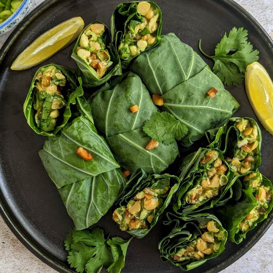 Coronation chickpea wraps recipe / Riverford