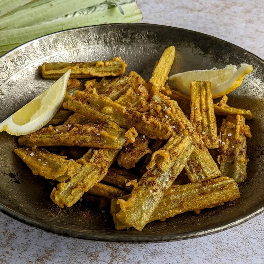 Cardoon gratin recipe / Riverford