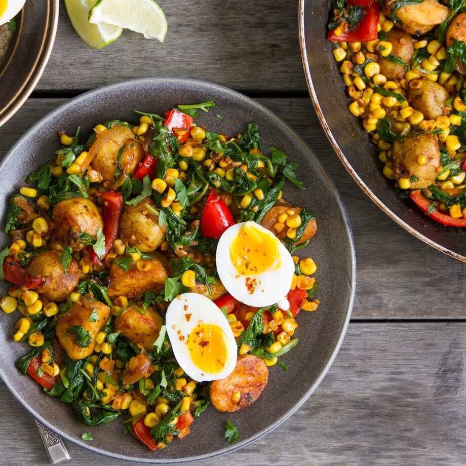 Red flannel hash recipe / Riverford