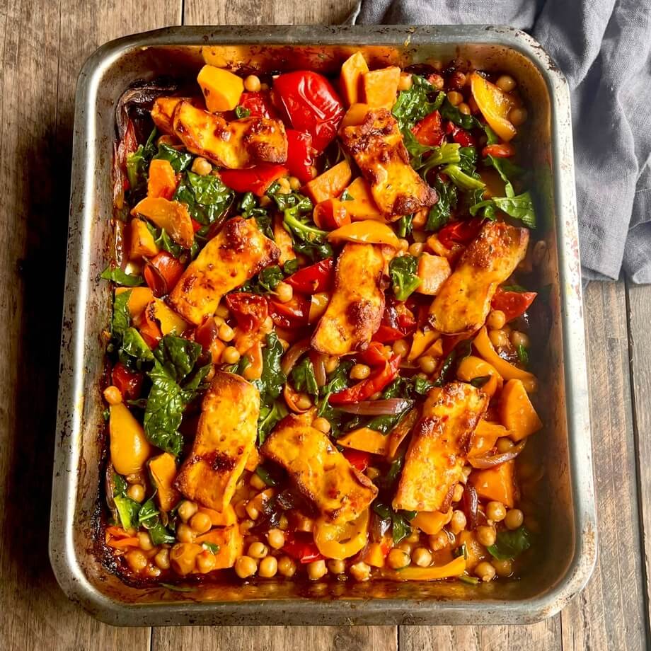 Vegetarian main recipes / Riverford