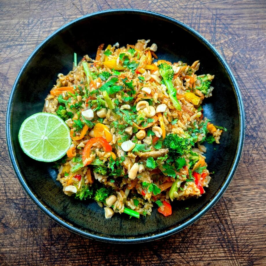 Vegetarian main recipes / Riverford