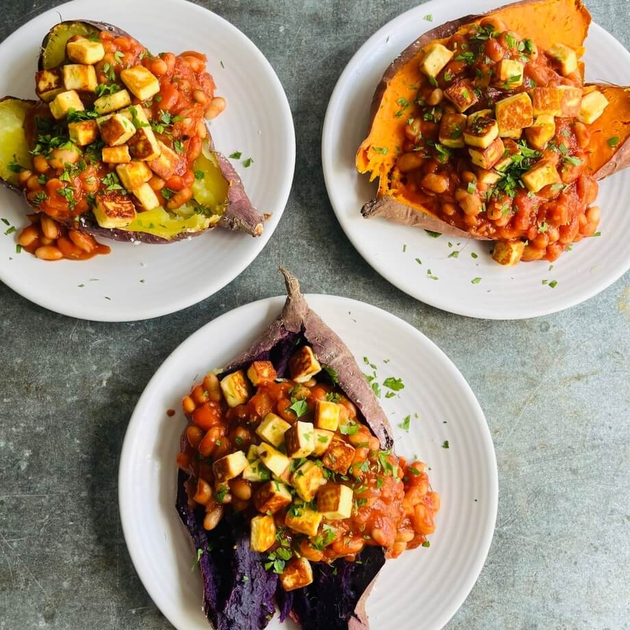 Vegetarian main recipes / Riverford