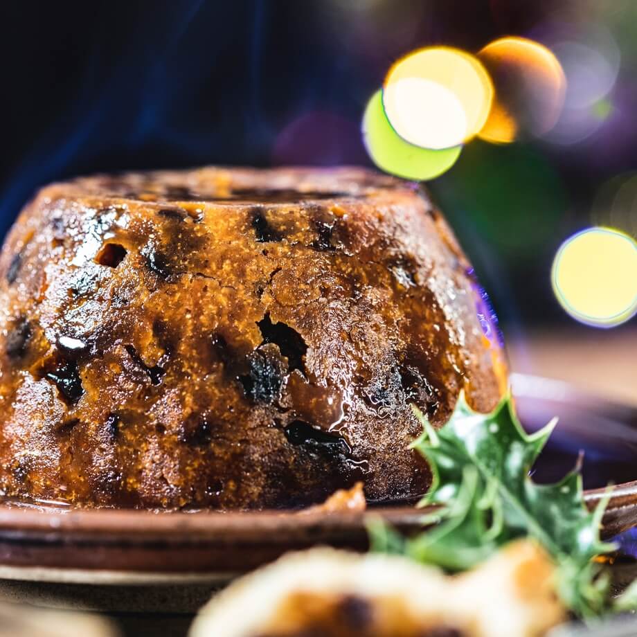Leek, cheese and herb suet pudding recipe / Riverford