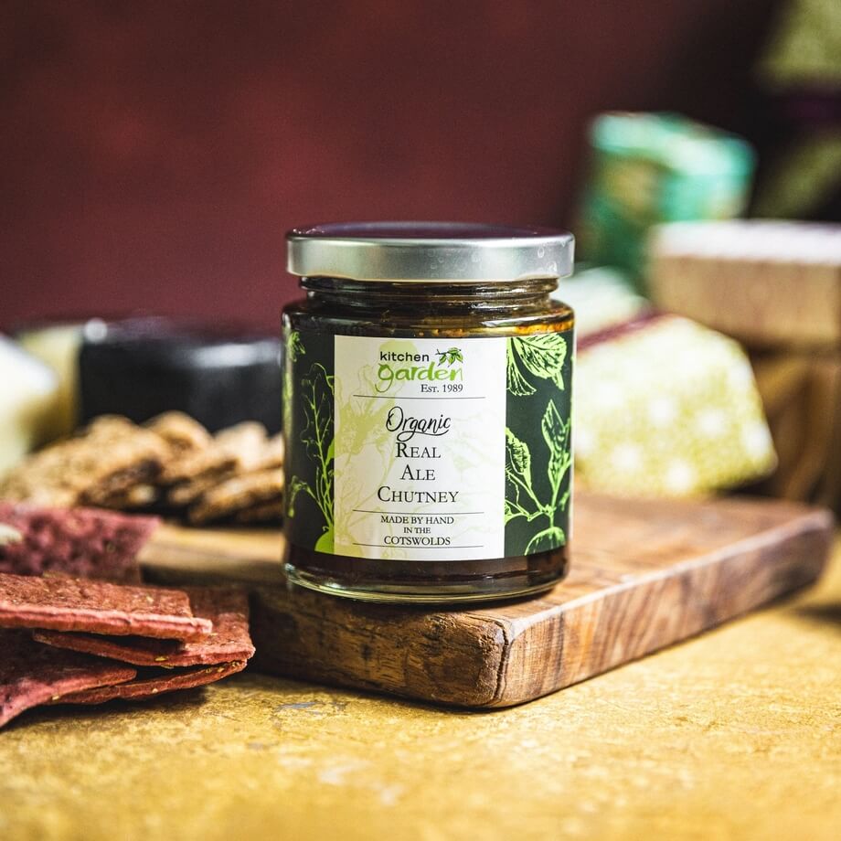 Organic Real Ale Chutney 200g / Riverford