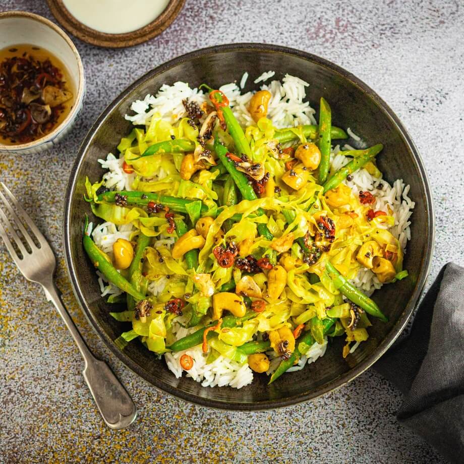 Vegetarian main recipes / Riverford