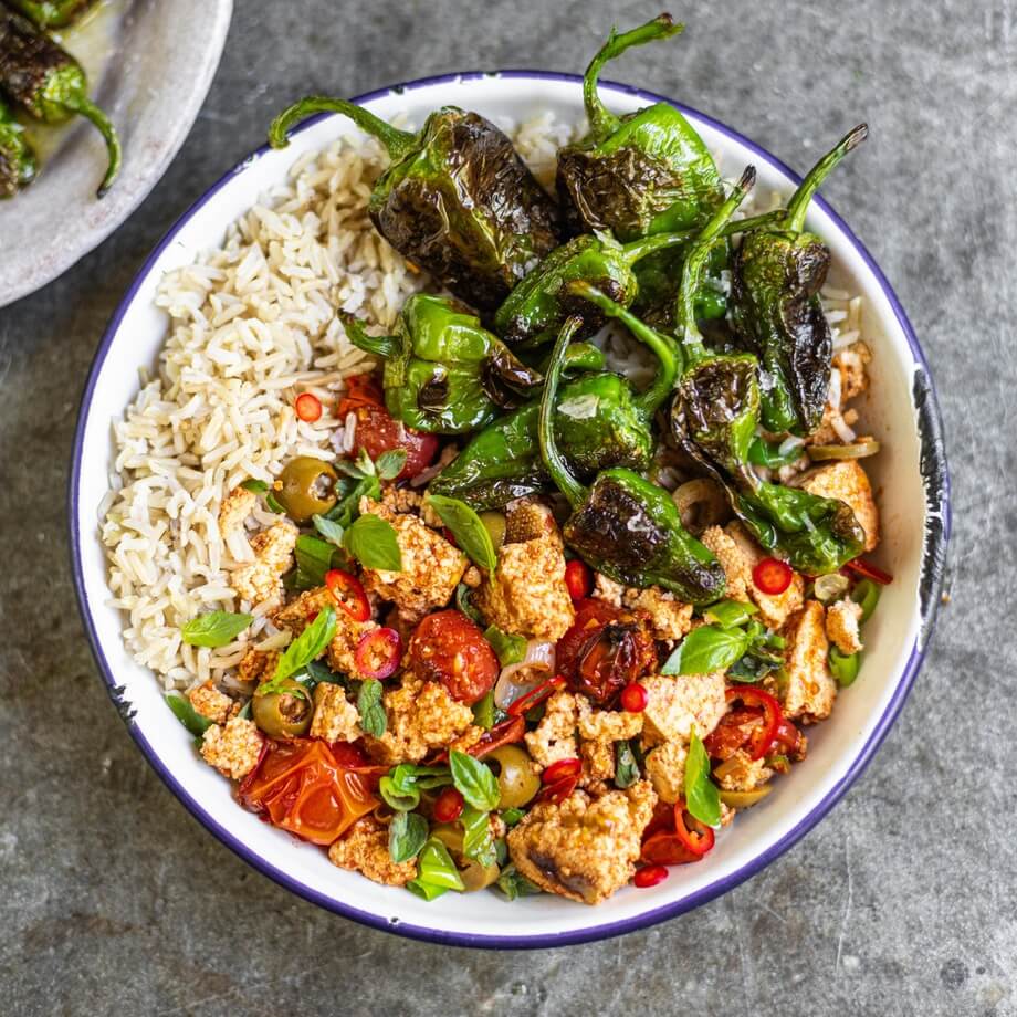 Vegetarian main recipes / Riverford