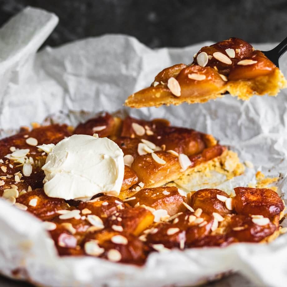Apple & almond strudel recipe / Riverford