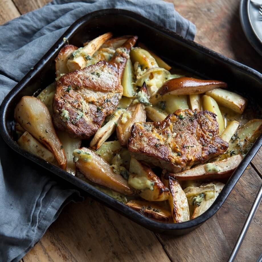 Roast pork fillet/tenderloin recipe / Riverford