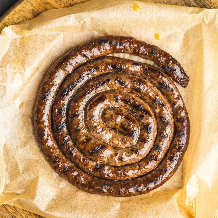 Organic Sucuk sausage 300g / Riverford