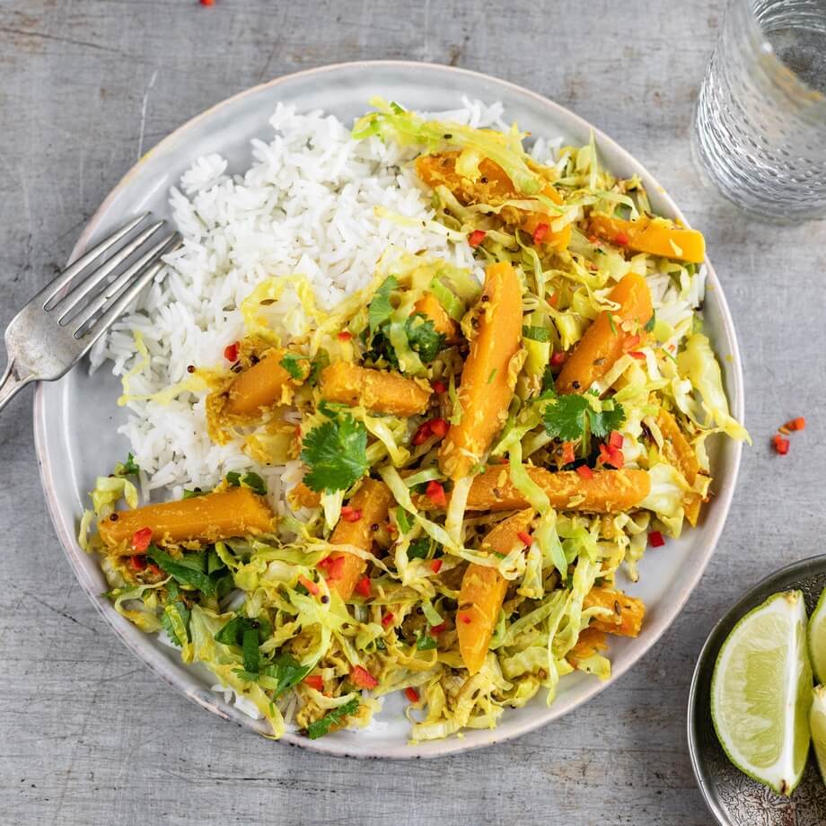 Vegetarian main recipes / Riverford