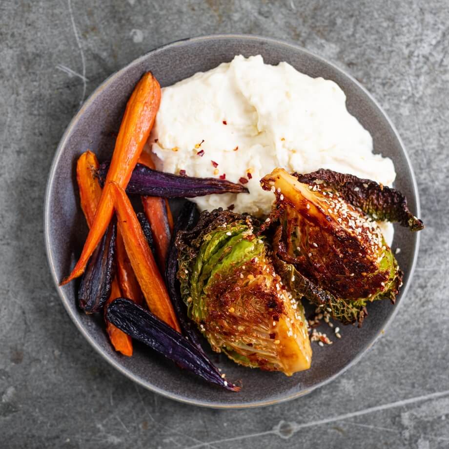 Vegetarian main recipes / Riverford