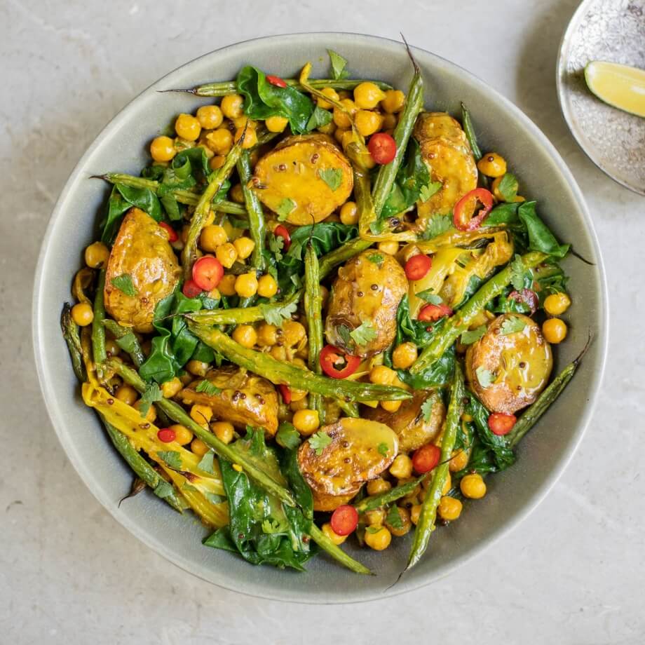 Vegetarian main recipes / Riverford