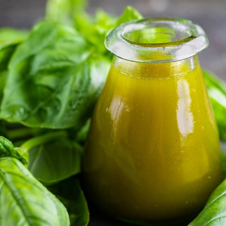 Basil dressing recipe / Riverford