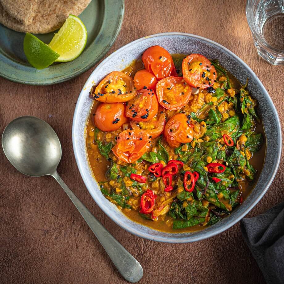 Vegetarian main recipes / Riverford