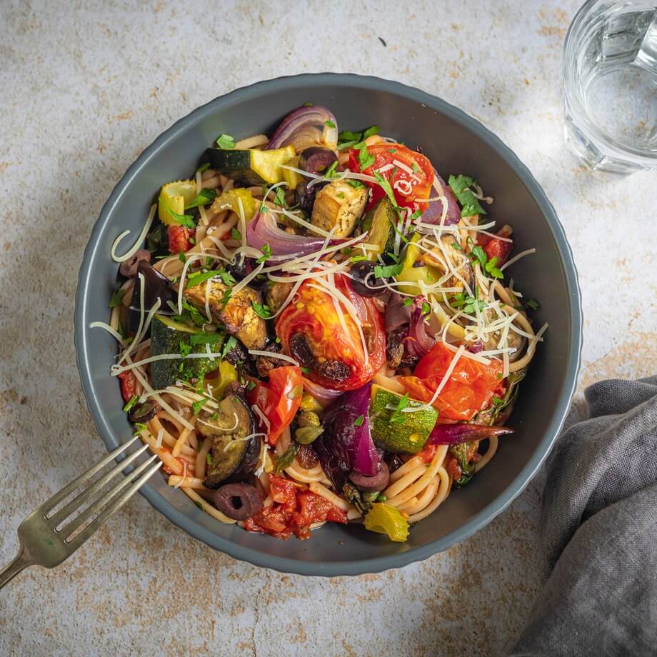 Vegetarian main recipes / Riverford