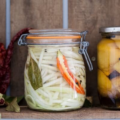 Pickled kohlrabi recipe / Riverford