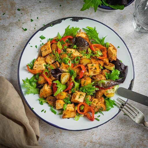 Organic Vegetarian Quick recipe box / Riverford