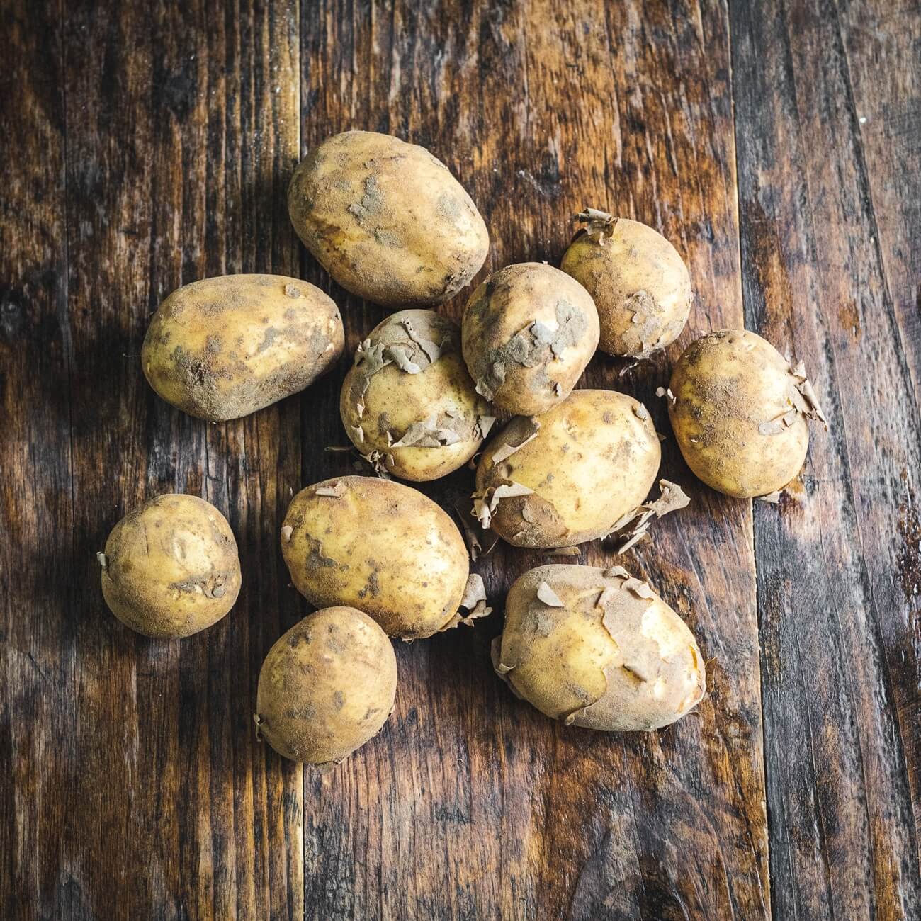Organic New potatoes 500g / Riverford