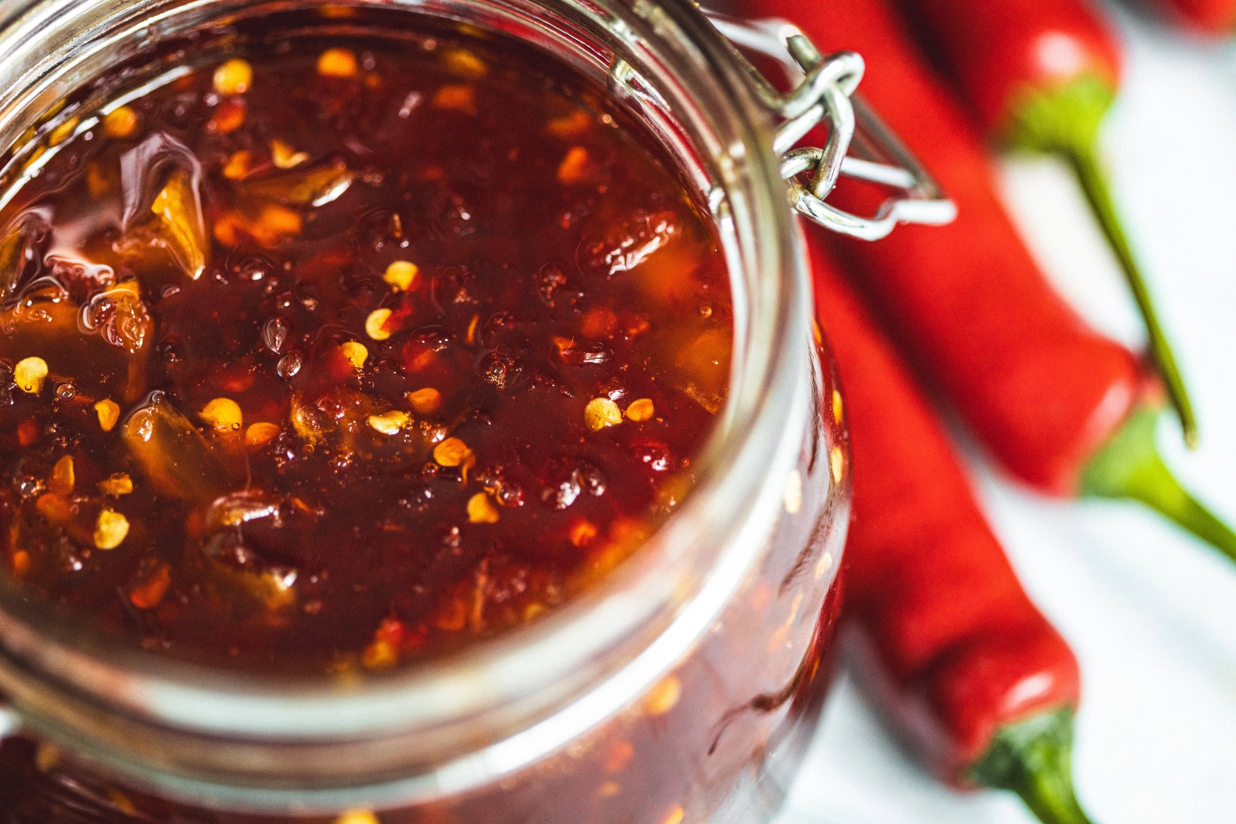 Organic Chilli Jam & Fermented Hot Sauce Kit / Riverford