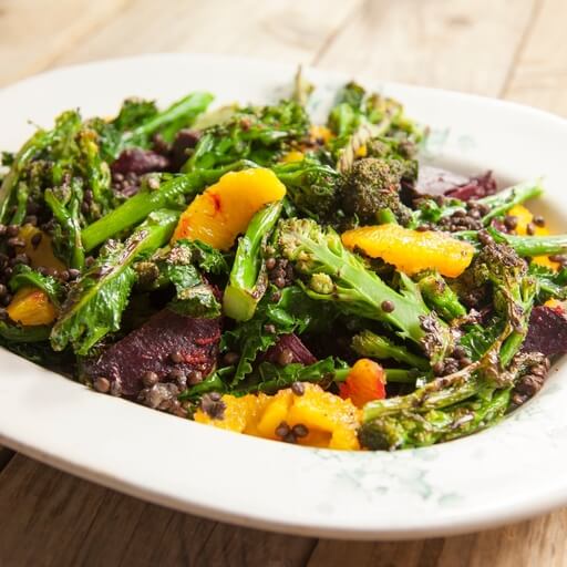 Beetroot and orange salad recipe / Riverford