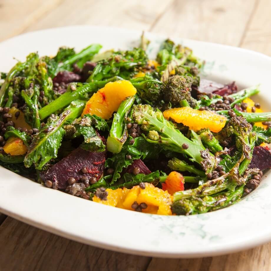 Beetroot and orange salad recipe / Riverford