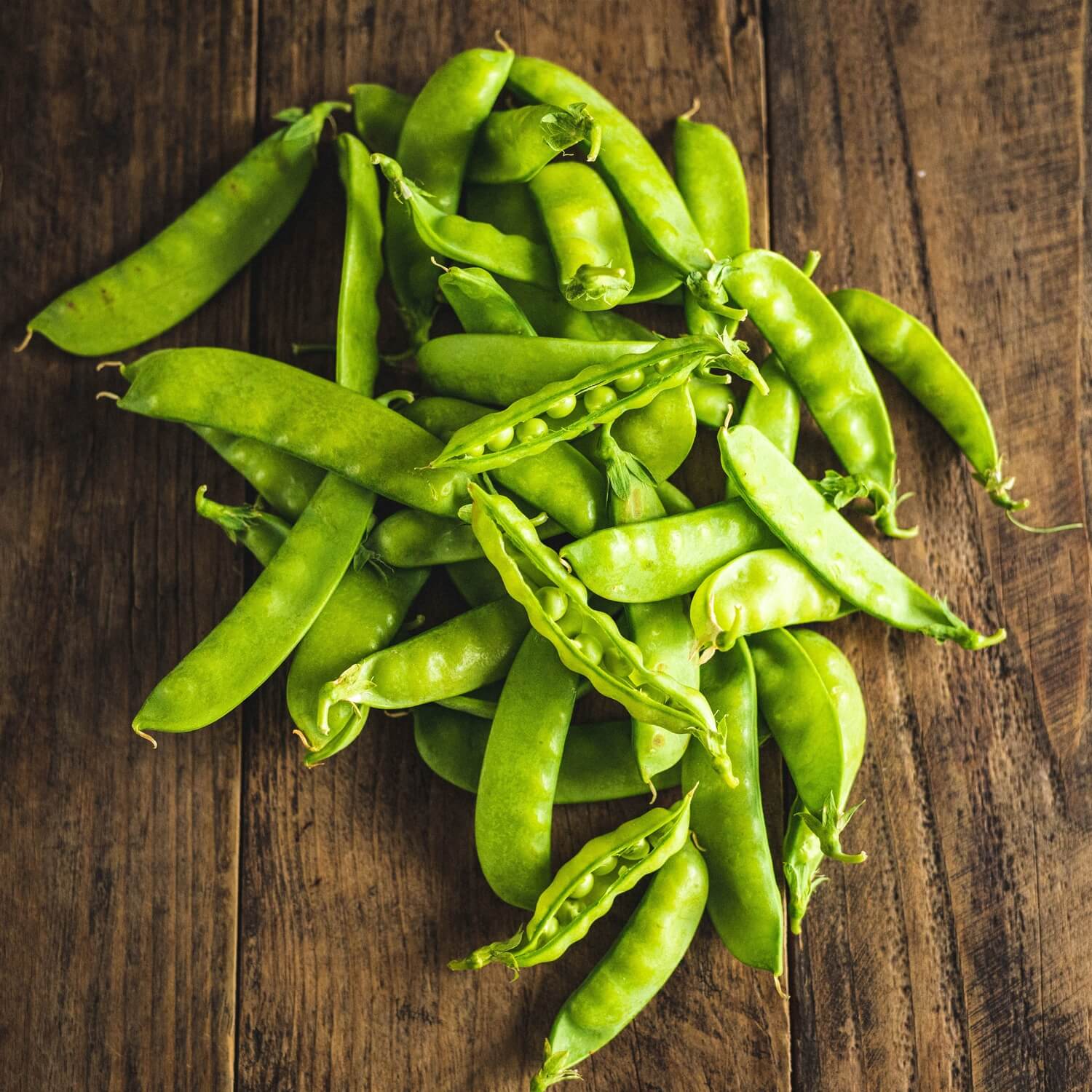 Organic Mangetout 200g / Riverford