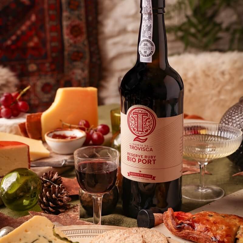 Organic Quinta da Trovisca Reserve Ruby Port 75cl / Riverford